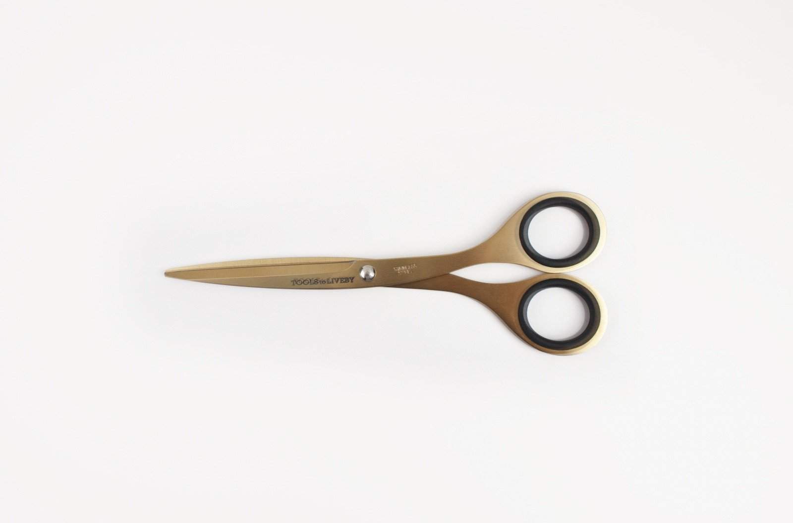 Tools to Liveby Gold Scissors 6.5" - Japanese Stainless Steel - Galen ...