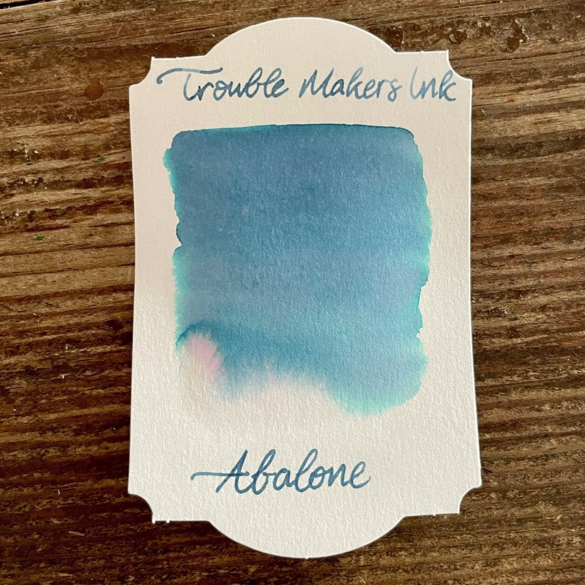 Troublemaker Abalone Ink - 60 ml - Galen Leather