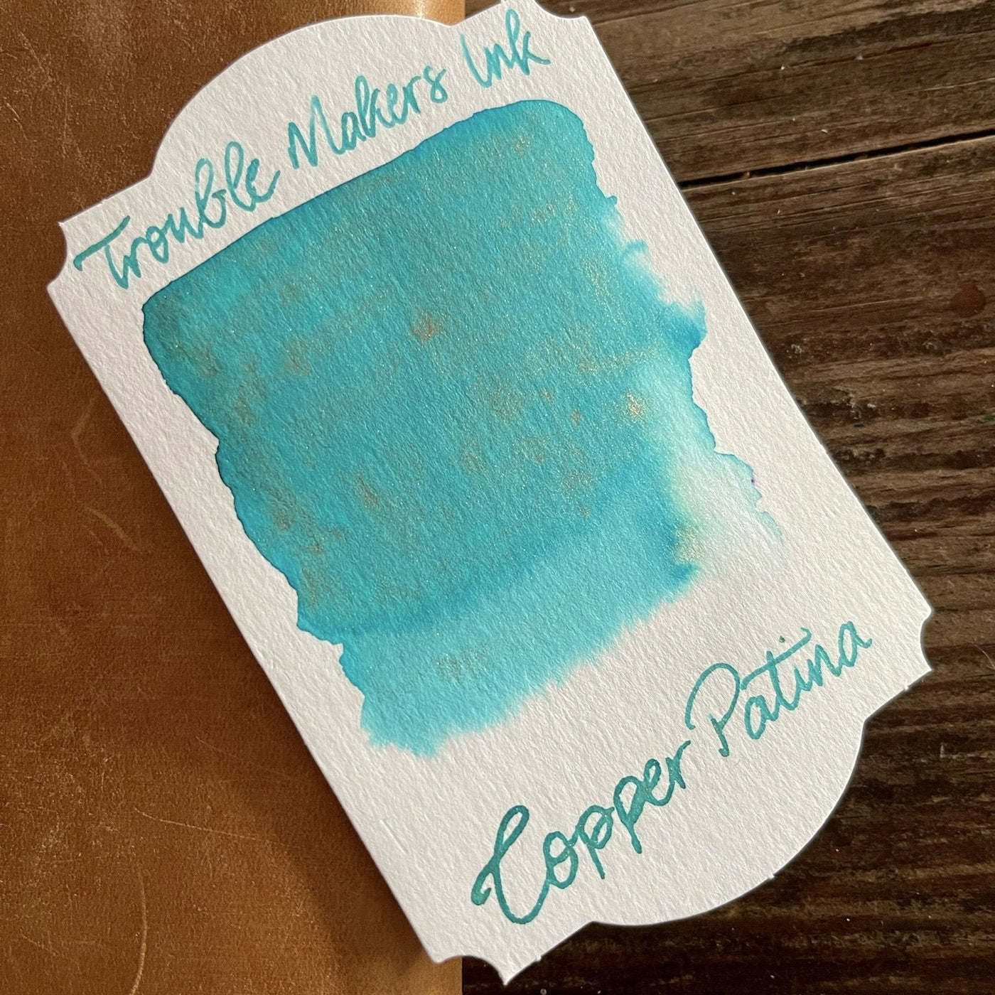 Troublemaker Fountain Pen Inks - Galen Leather