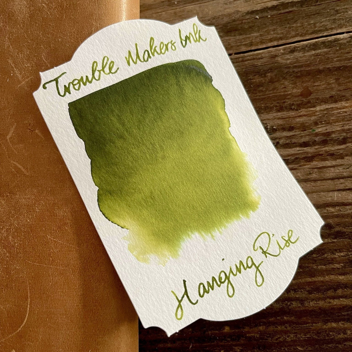 Troublemaker Fountain Pen Inks - Galen Leather