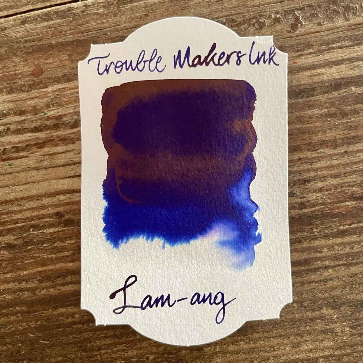 Troublemaker Lam-ang Ink - 60 ml - Galen Leather