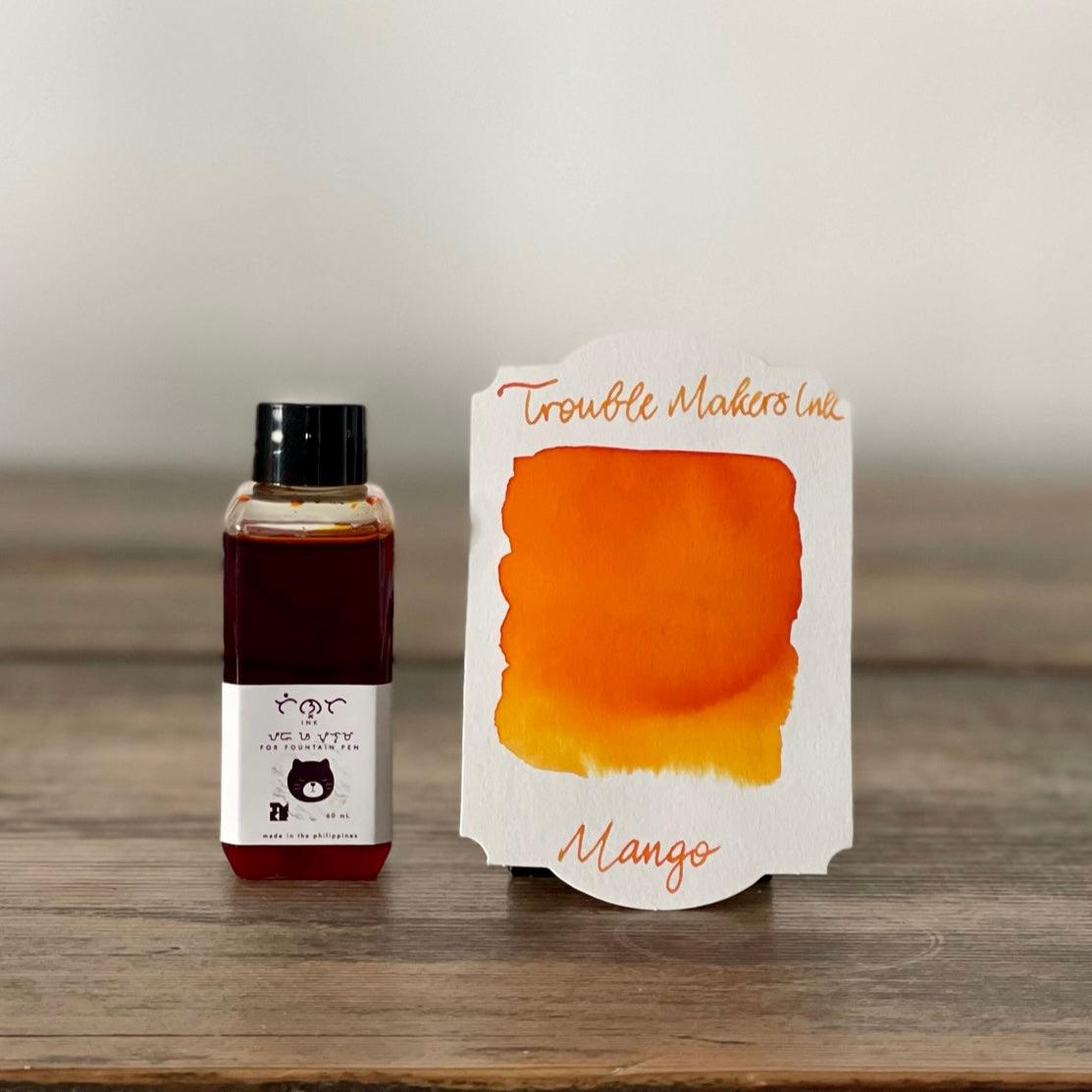 Troublemaker Mango Ink - 60 ml - Galen Leather