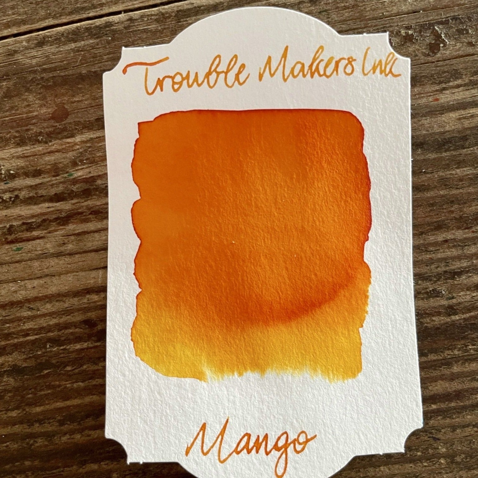 Troublemaker Mango Ink - 60 ml - Galen Leather