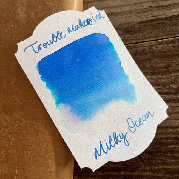 Troublemaker Fountain Pen Inks - Galen Leather