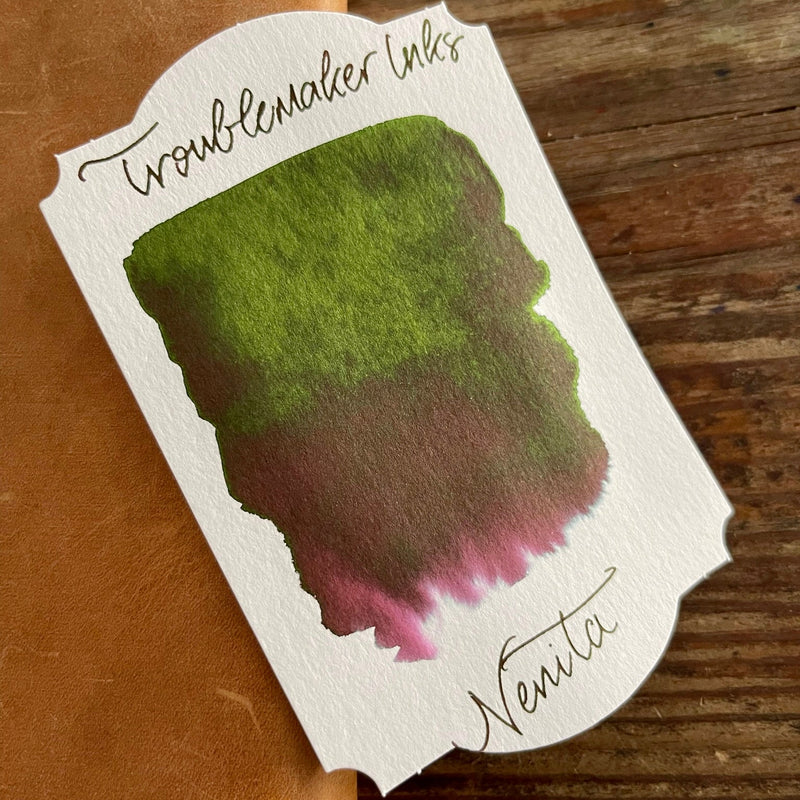 Troublemaker Fountain Pen Inks - Galen Leather