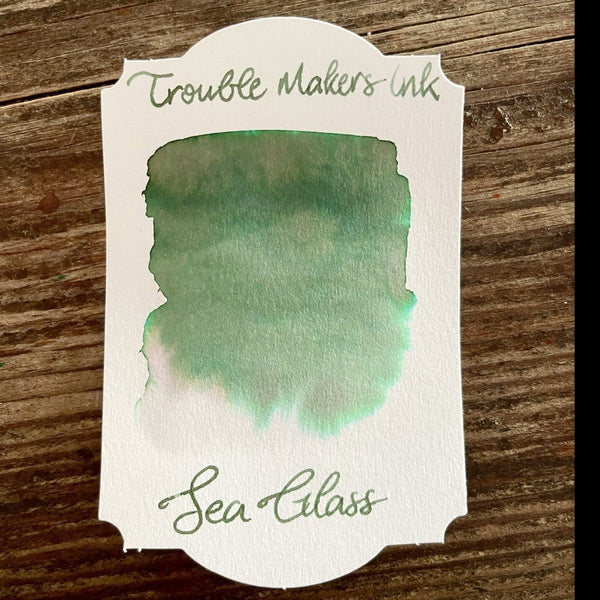 Troublemaker Sea Glass Ink - 60 ml - Galen Leather