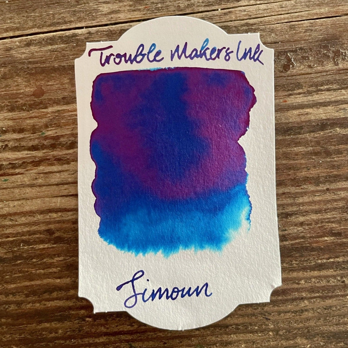 Troublemaker Simoun Ink - 60 ml - Galen Leather