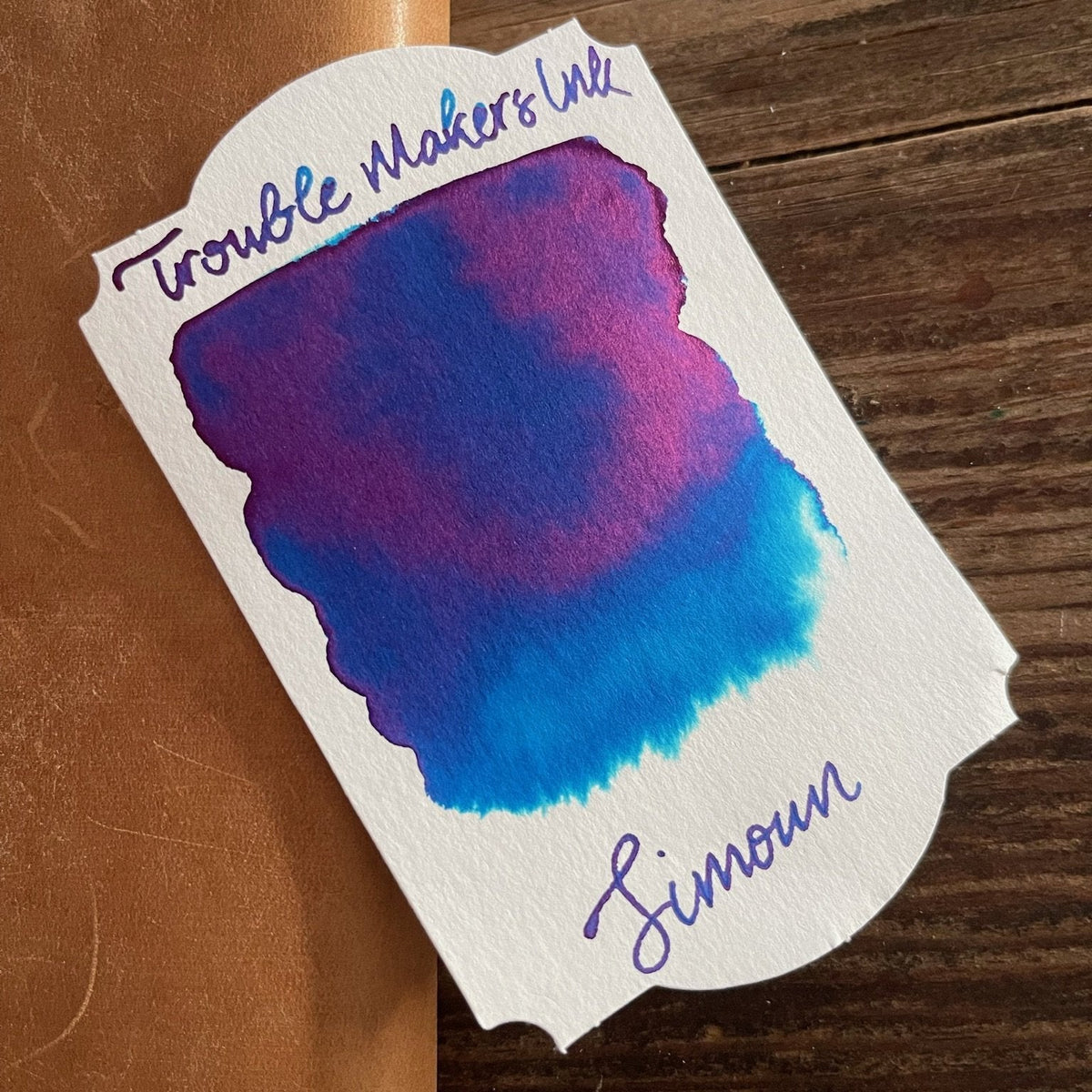 Troublemaker Fountain Pen Inks - Galen Leather