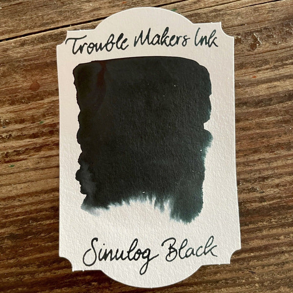Troublemaker Sinulog Black Ink - 60 ml - Galen Leather