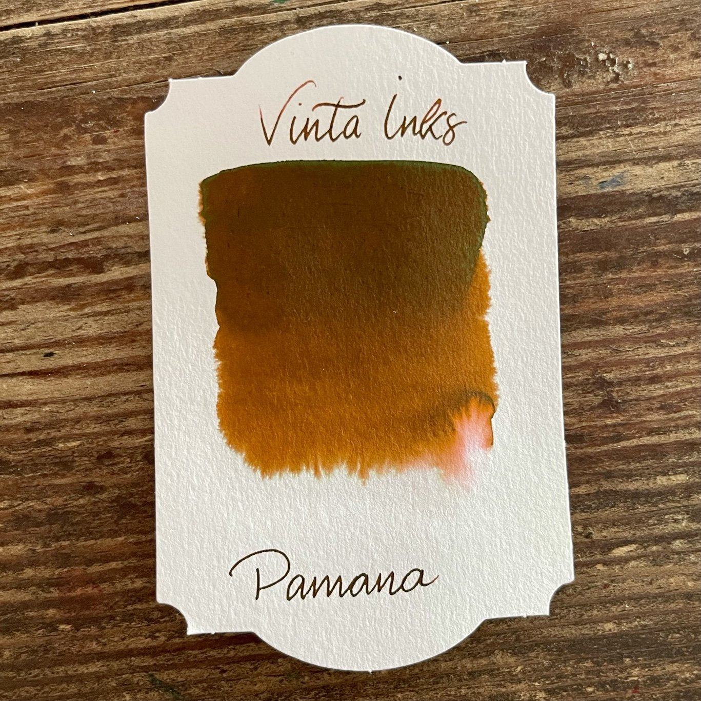 Vinta Heritage Brown Pamana 2018 Ink - Galen Leather