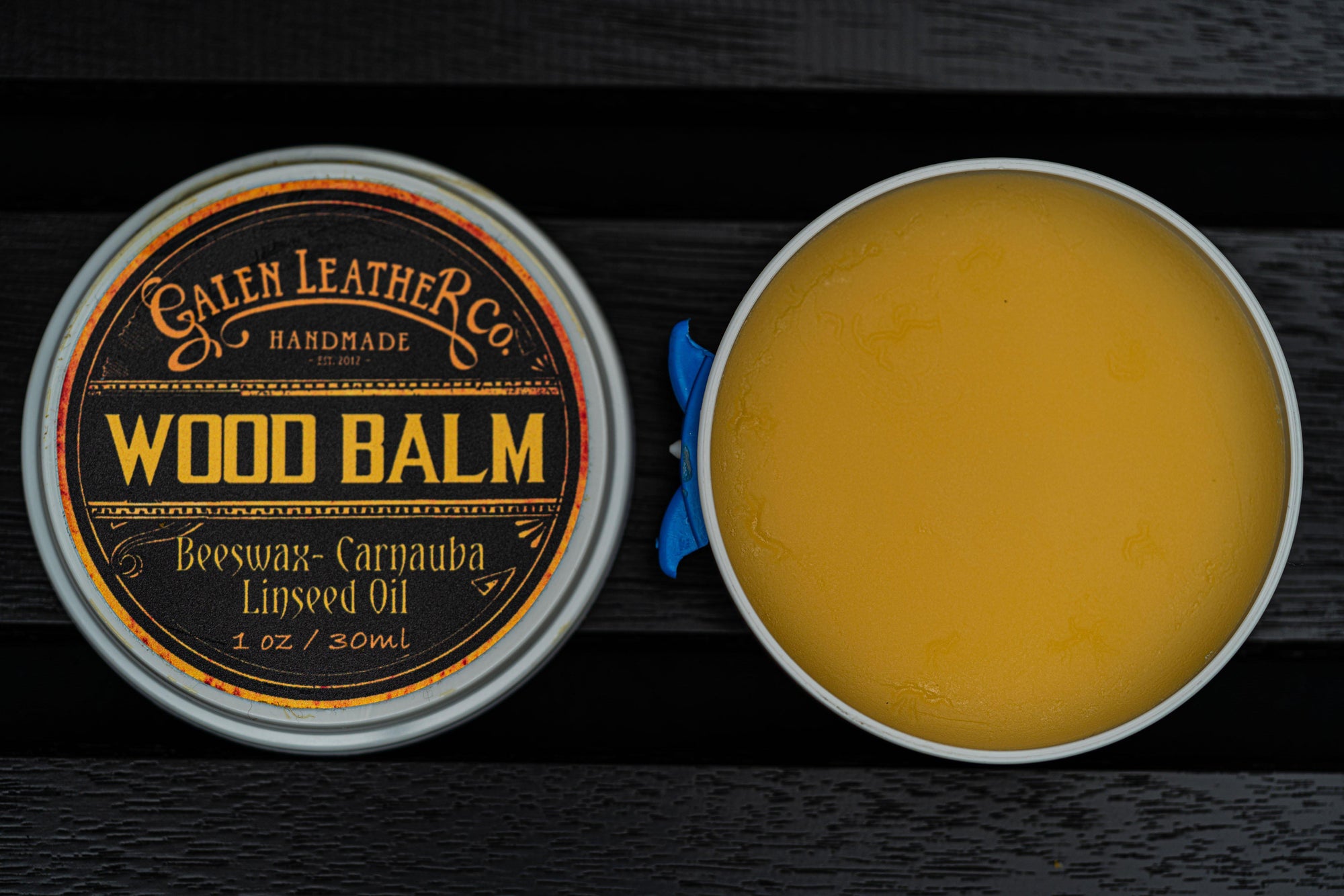 All Natural Wood Balm - Restore, Polish, Waterproof & Condition Wood ...