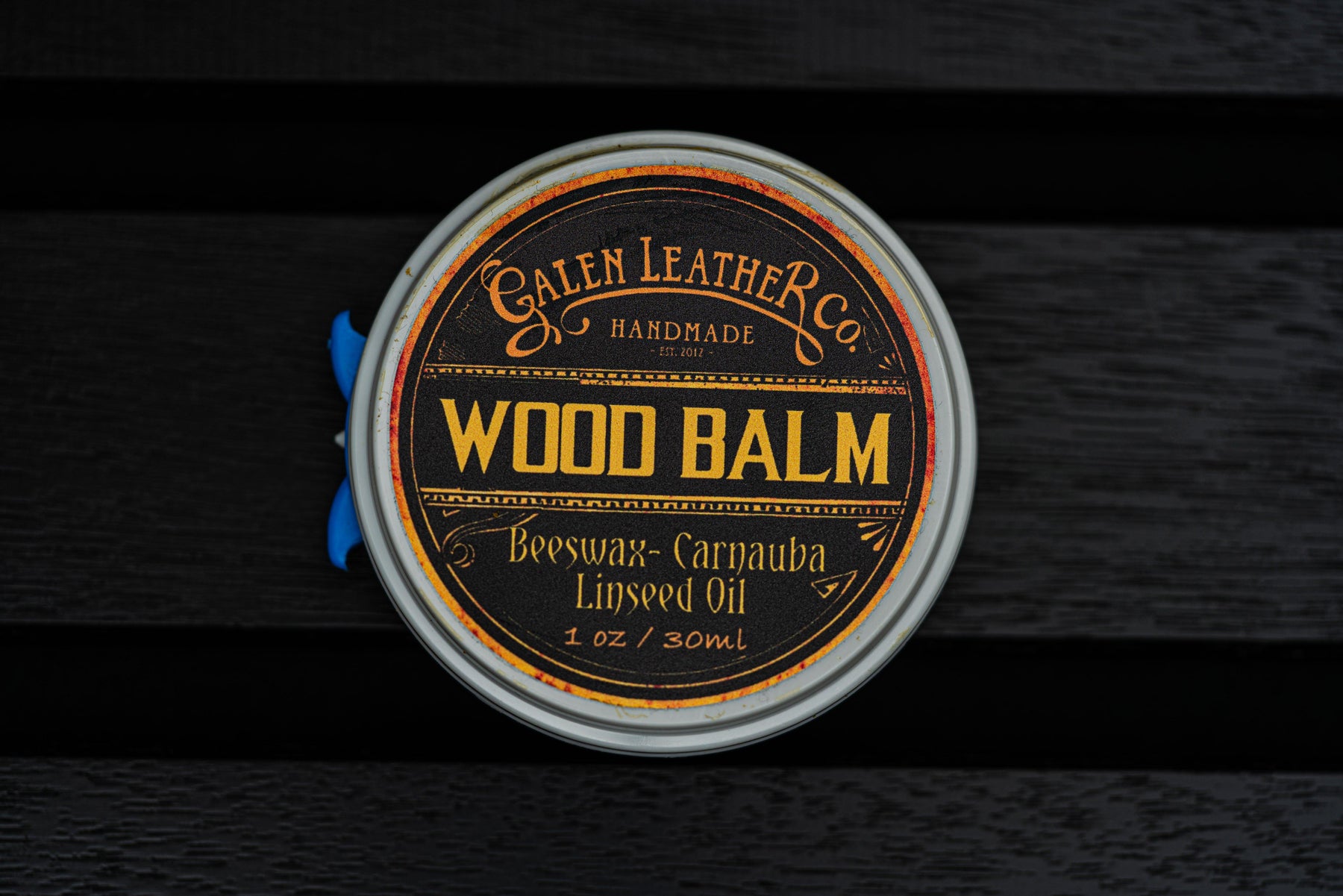 Natural Wood & Leather Balms - Leather Care & Repair | Galen Leather